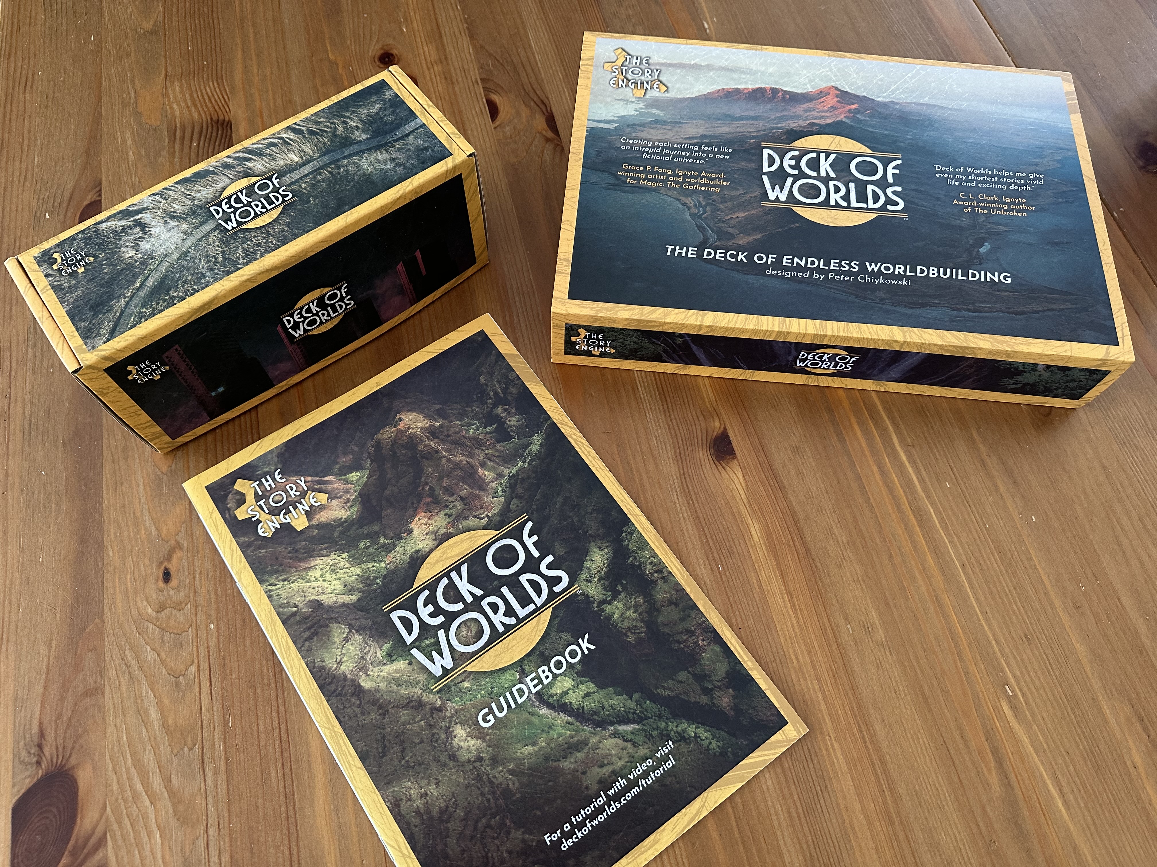 Reference Desk #17 — Story Engine: Deck of Worlds – Words Deferred