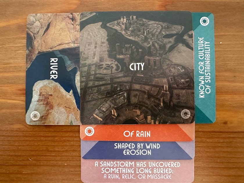 Reference Desk #17 — Story Engine: Deck of Worlds – Words Deferred