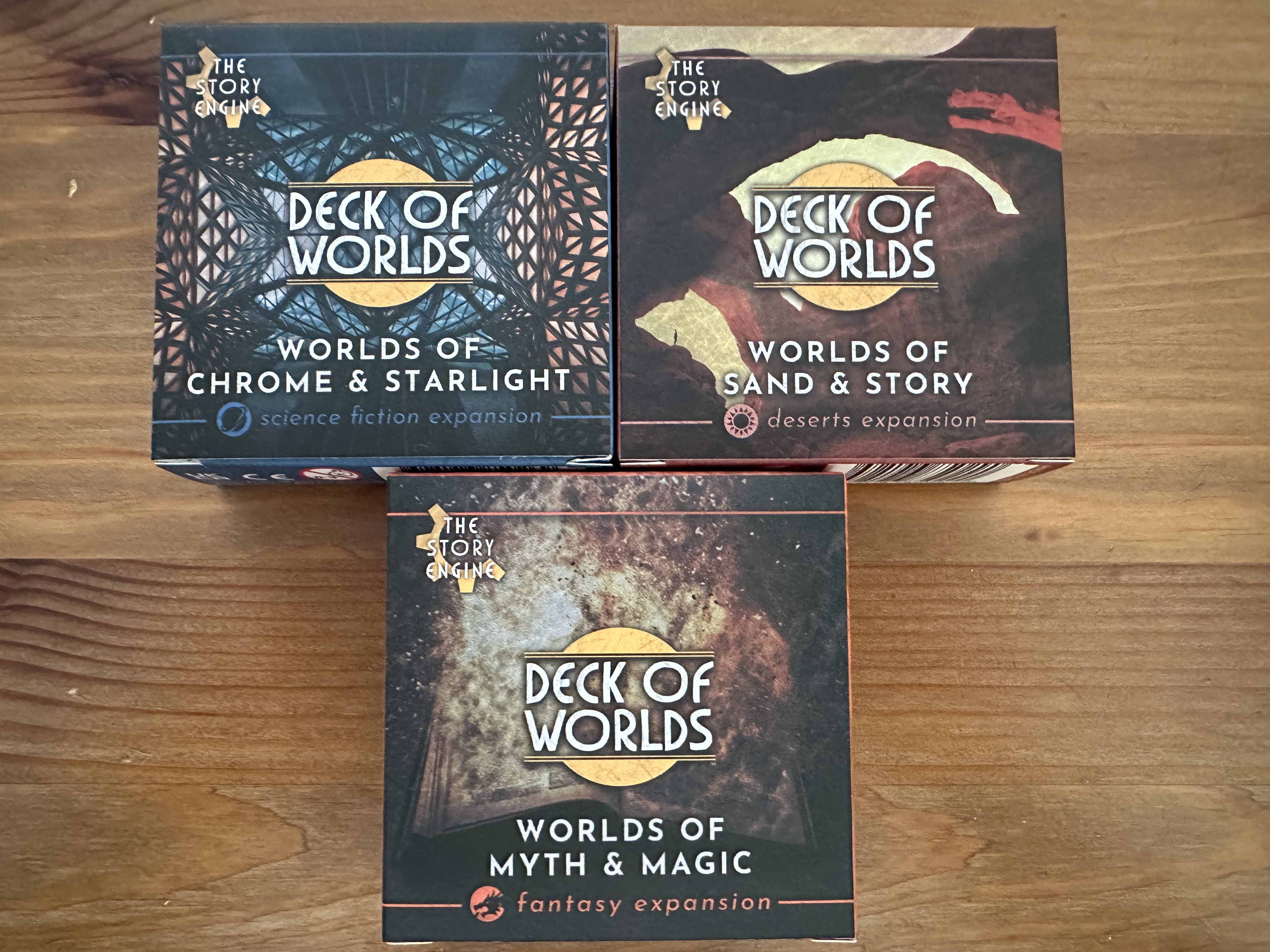 Reference Desk #17 — Story Engine: Deck of Worlds – Words Deferred