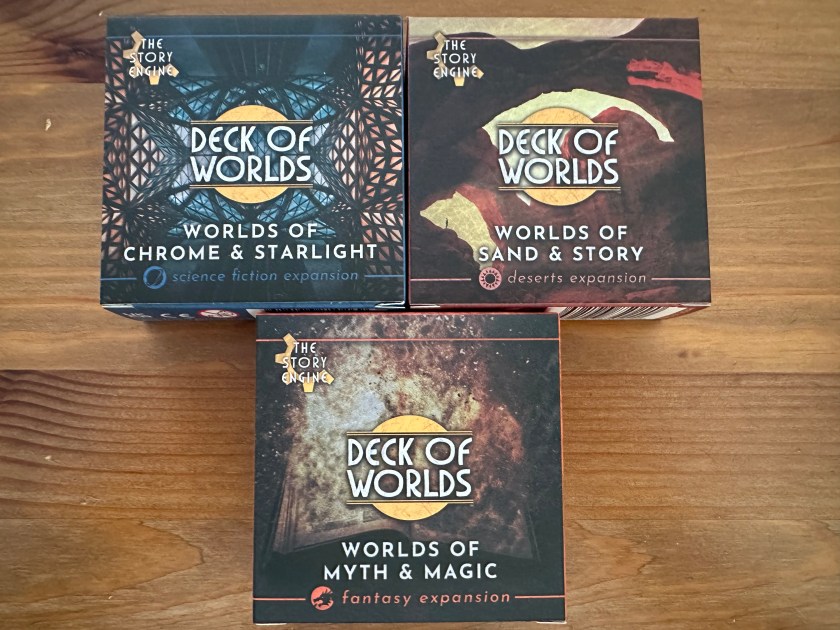 Reference Desk #17 — Story Engine: Deck of Worlds – Words Deferred