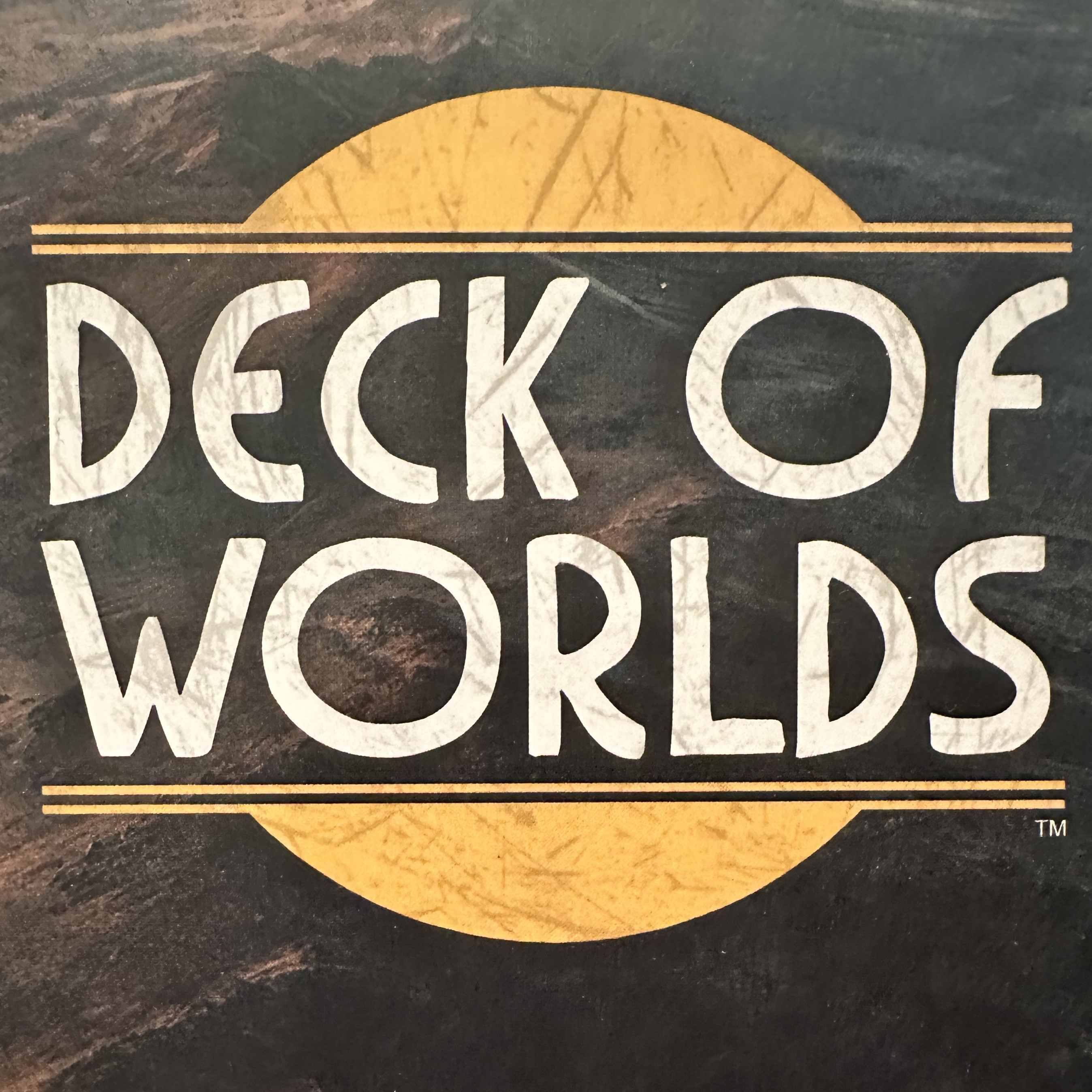 Reference Desk #17 — Story Engine: Deck of Worlds – Words Deferred