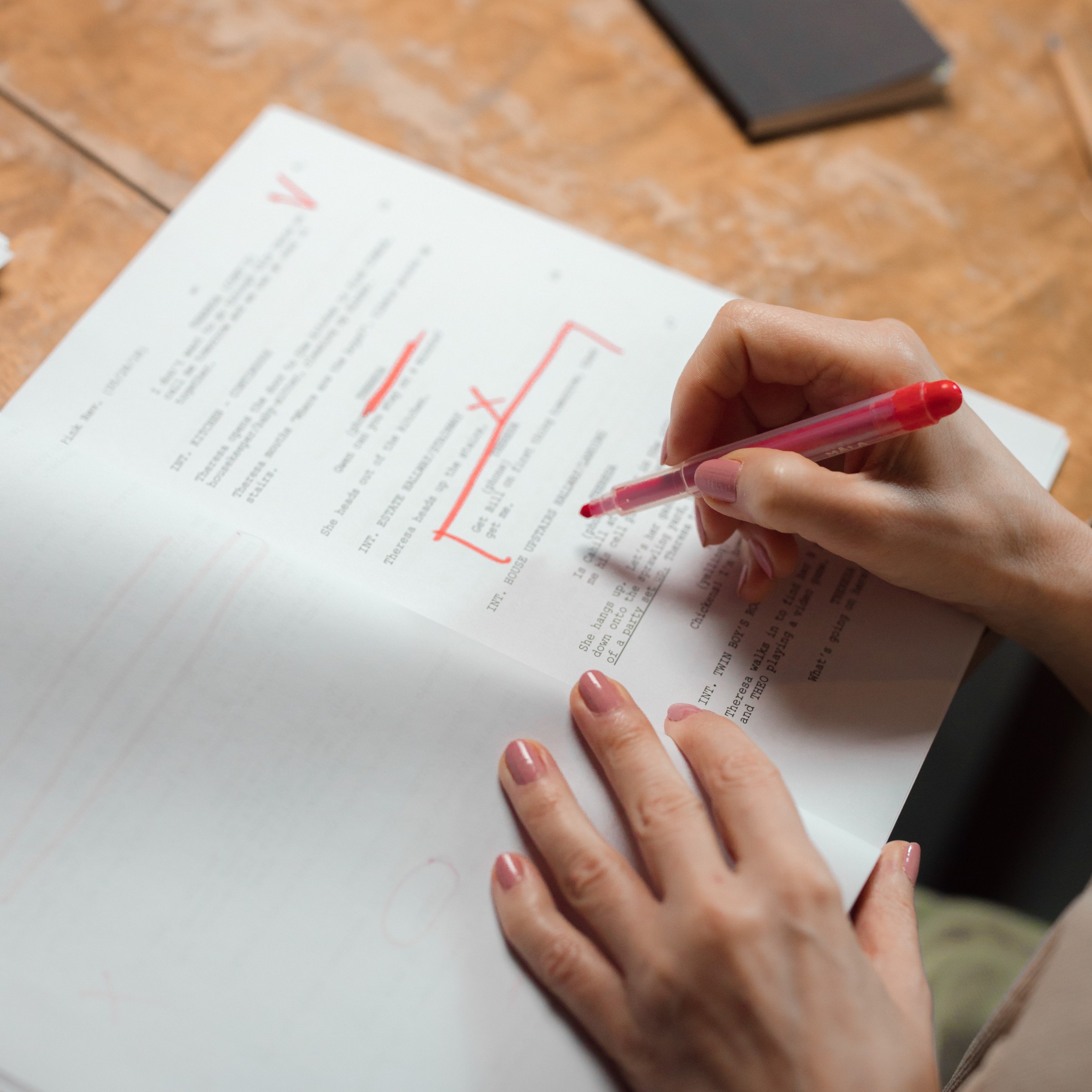 How to Edit Short Stories: An Example – Words Deferred