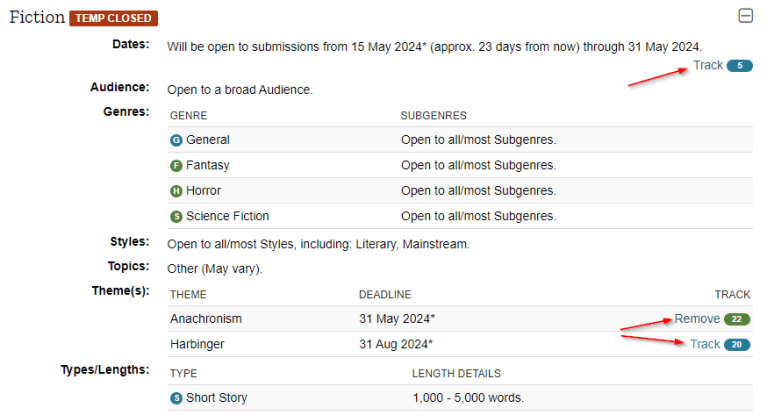 7 Duotrope Tips and Tricks – Words Deferred