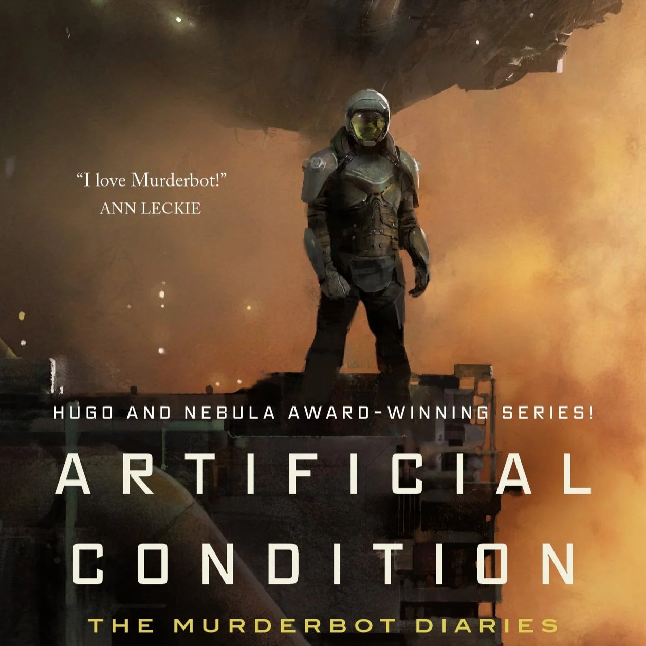 Artificial Condition (Murderbot Diaries #2) — Read Report – Words Deferred